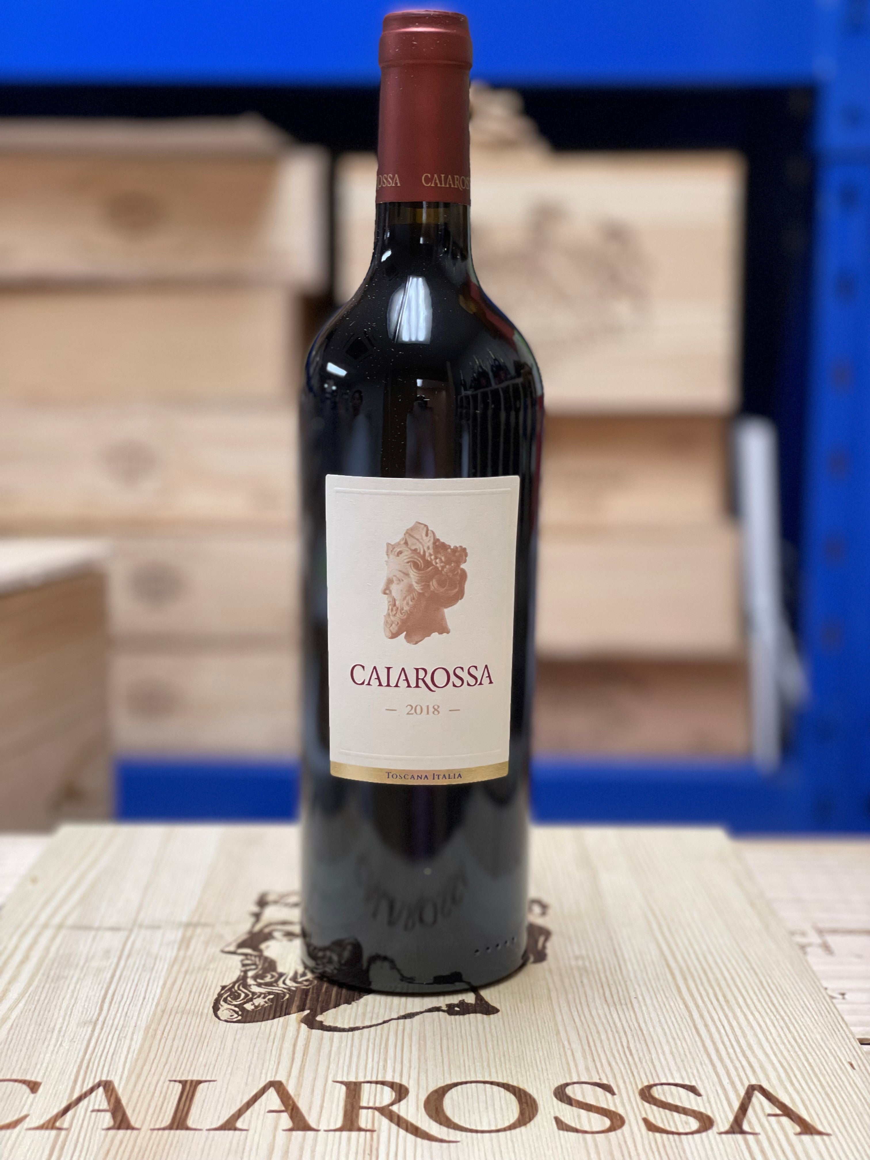 Caiarossa Rosso di Toscana IGT 2018 – Great Ocean Industrial Ltd