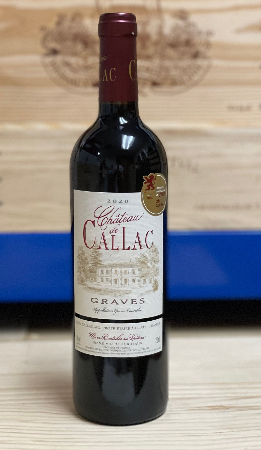 Chateau de Callac Graves 2020 – Great Ocean Industrial Ltd