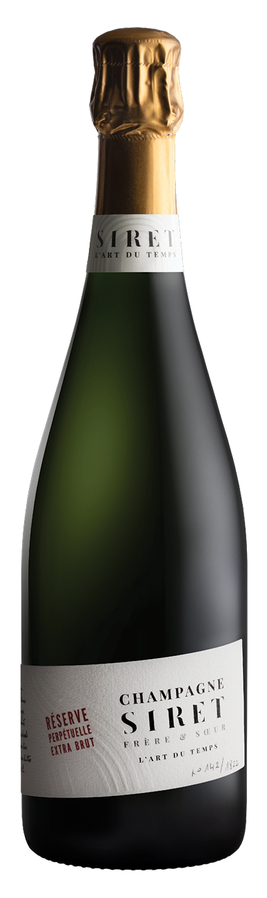 Siret Frere et Soeur Reserve Perpetuelle Extra Brut Champagne, France ...