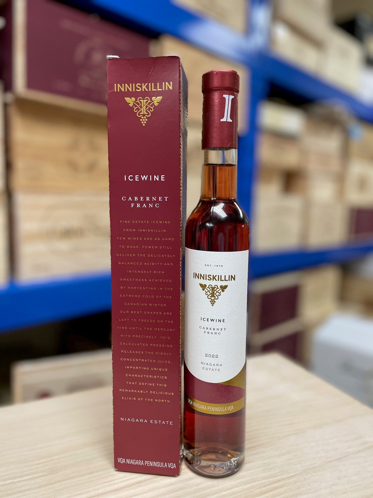 Inniskillin Cabernet Franc Icewine Niagara Peninsula, Canada 2022-375m ...