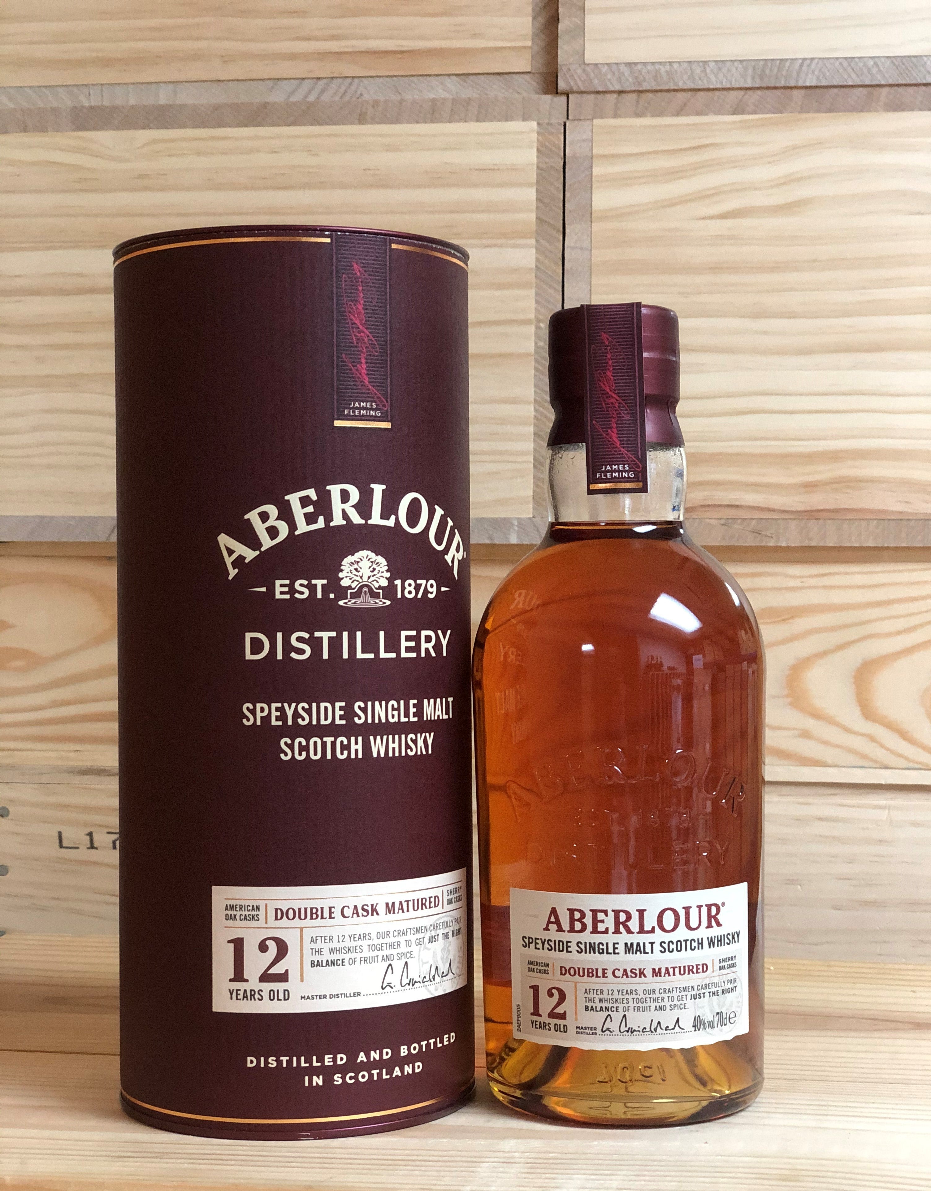 Aberlour Double Cask Matured 12 Year Old Single Malt Scotch Whisky, Sp ...